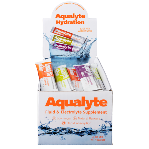 Aqualyte – Aqualyte – Hydration recovery for sport, home and industry use.